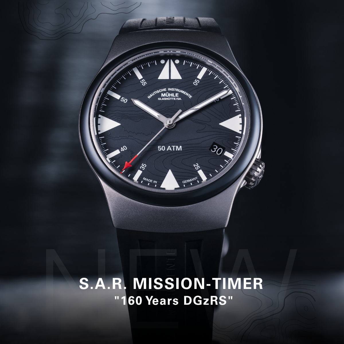 Anniversary Special Edition: S.A.R. Mission-Timer “160 Years DGzRS ...