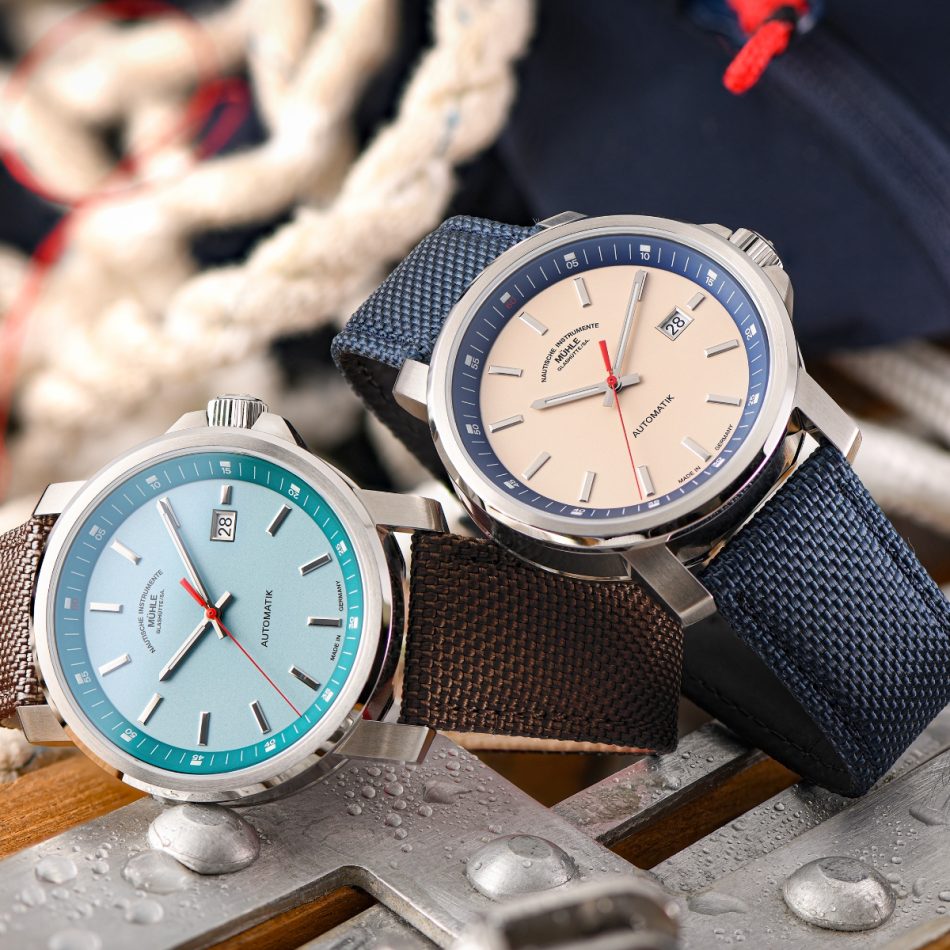 29er Big Petrol, metal | Entry-level luxury watch | Mühle-Glashütte