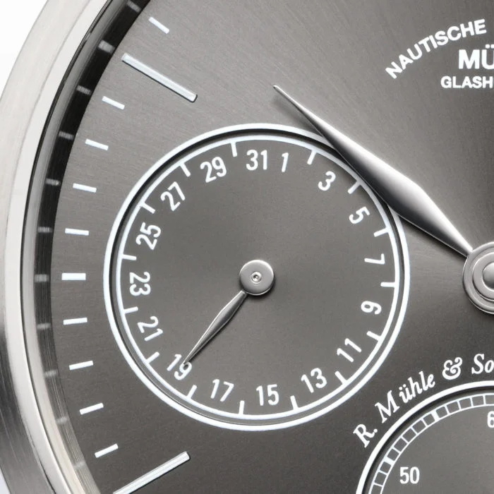 High watchmaking art: The Robert Mühle models | Mühle-Glashütte