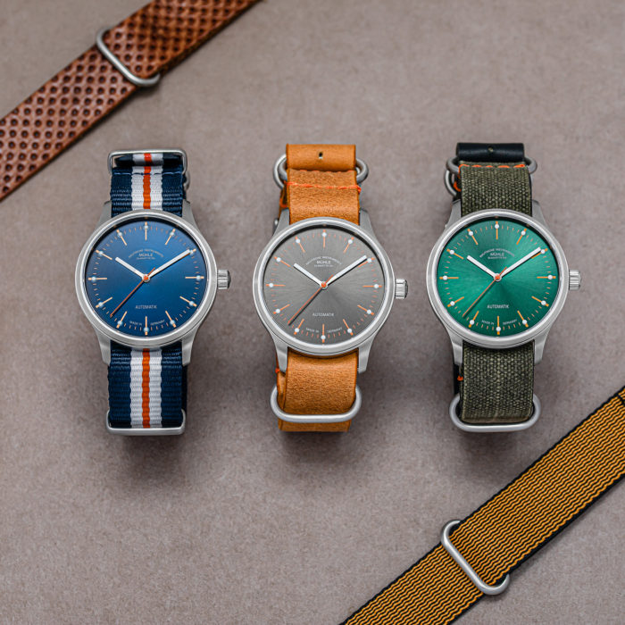 Mühle-Glashütte Panova Kollekion