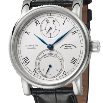High watchmaking art: The Robert Mühle models | Mühle-Glashütte