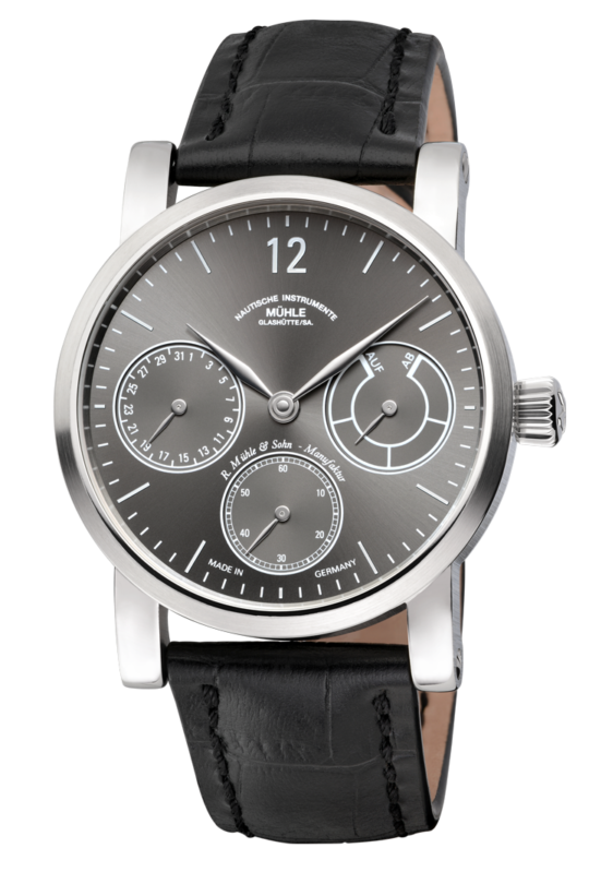 High watchmaking art: The Robert Mühle models | Mühle-Glashütte
