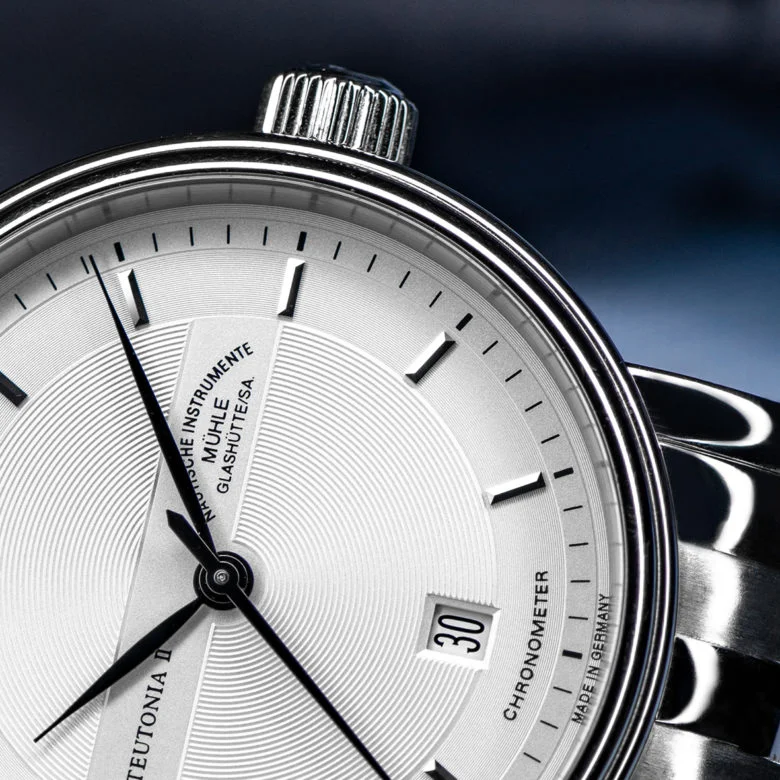 Teutonia II Chronometer | Höchste Präzision in elegantem Design