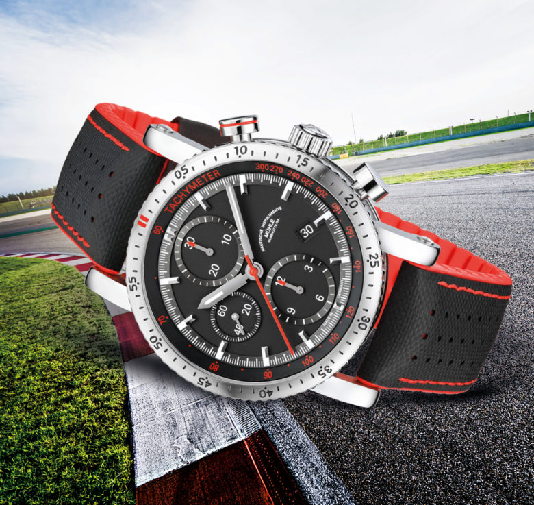 Teutonia Sport I | Chronograph with tachymeter | Mühle-Glashütte