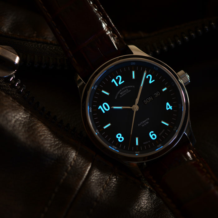 Lunova - Watches with functional beauty | Mühle-Glashütte