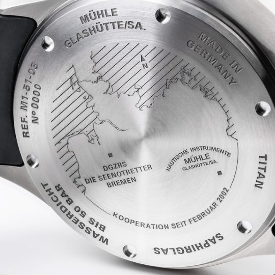S.A.R. Mission-Timer TITAN | Mission watch from Mühle-Glashütte