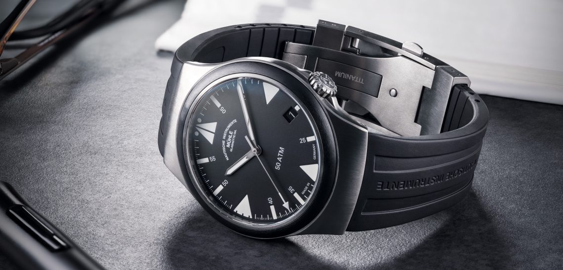 S.A.R. Mission-Timer TITAN | Einsatzuhr von Mühle-Glashütte