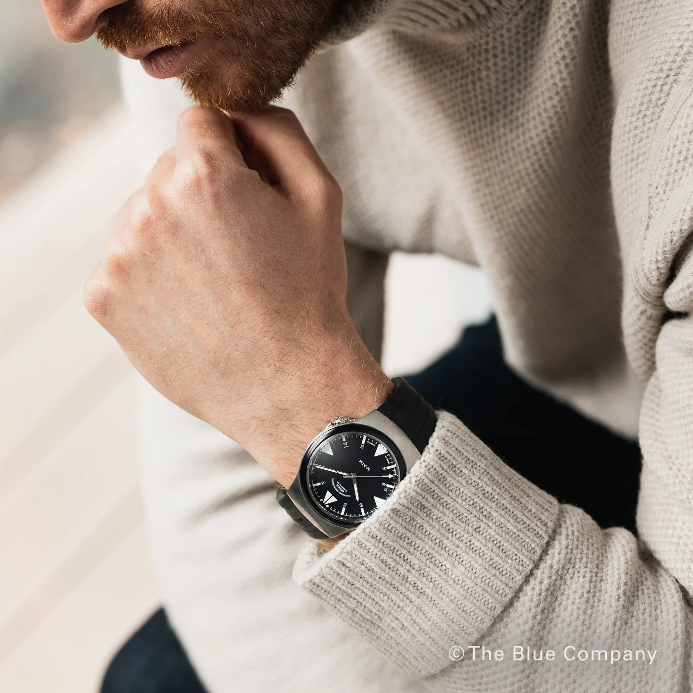S.A.R. Mission-Timer TITAN | Einsatzuhr von Mühle-Glashütte