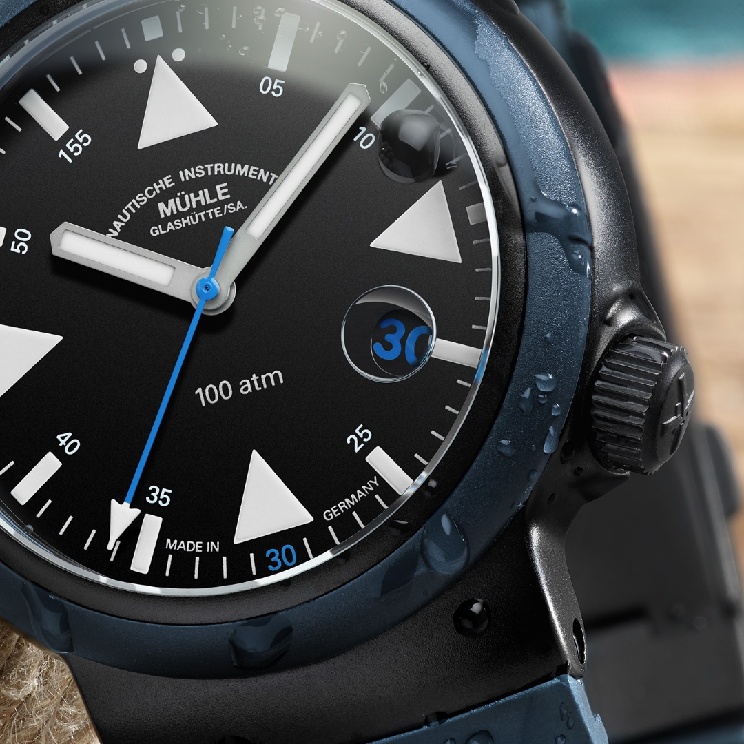 Limited to 155 pieces: The S.A.R. Rescue-Timer Edition 1994 - Mühle ...