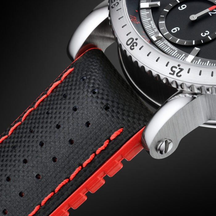 Teutonia Sport I | Chronograph with tachymeter | Mühle-Glashütte